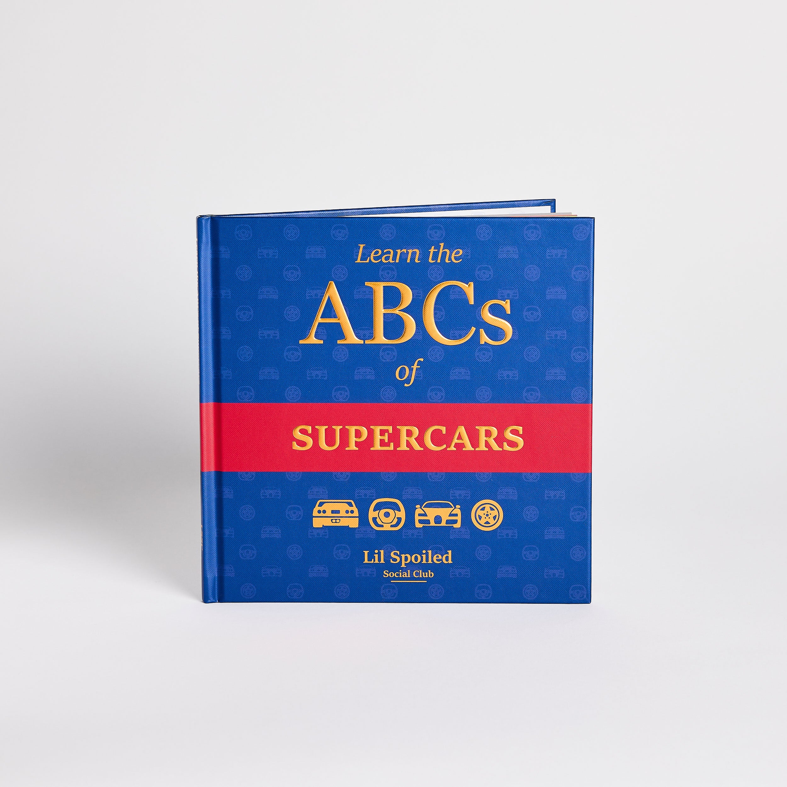 Learn the ABCs of Supercars | Children’s Car Alphabet Book